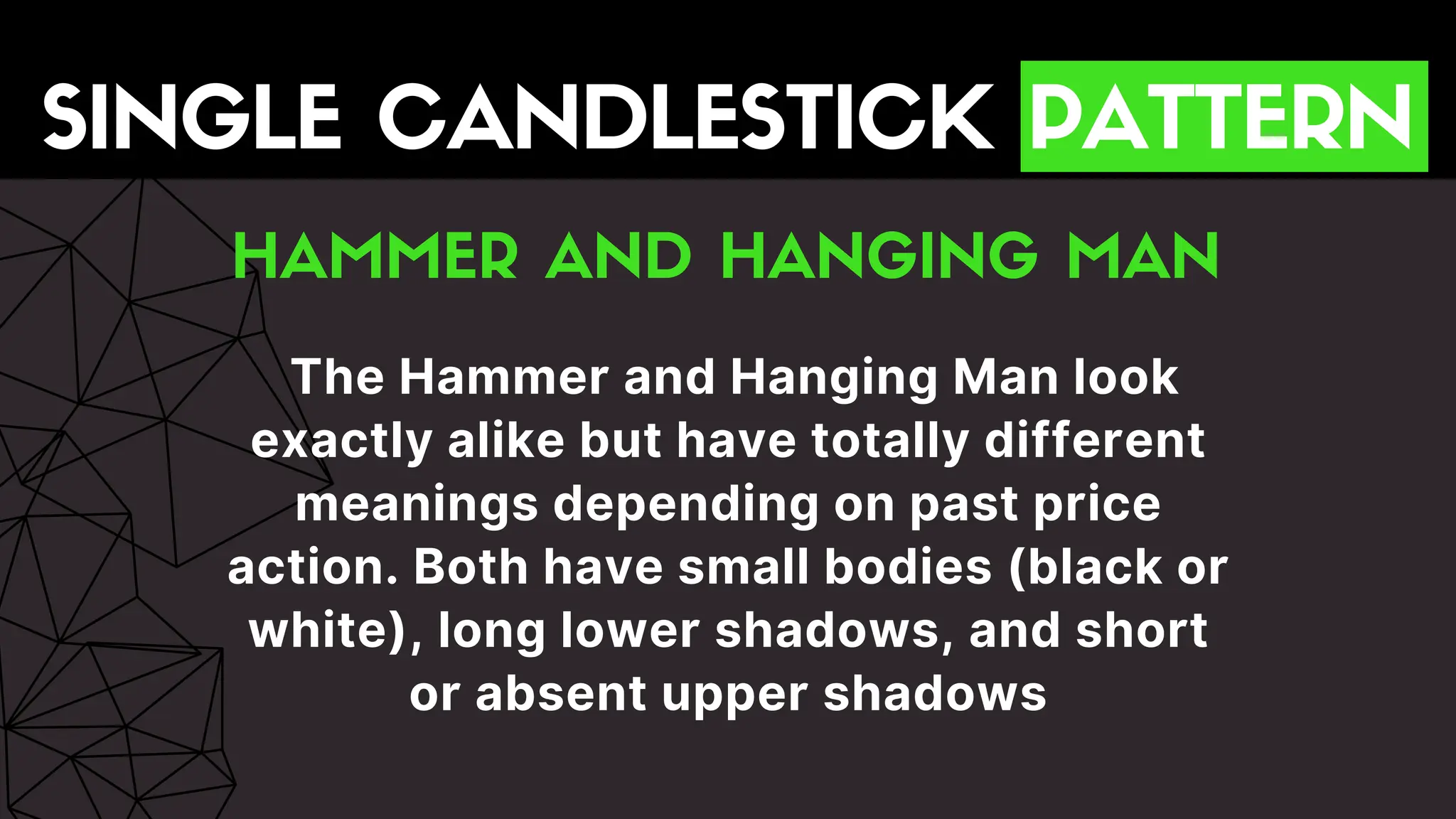 Candlesticks patterns to become profitable trader | PDF