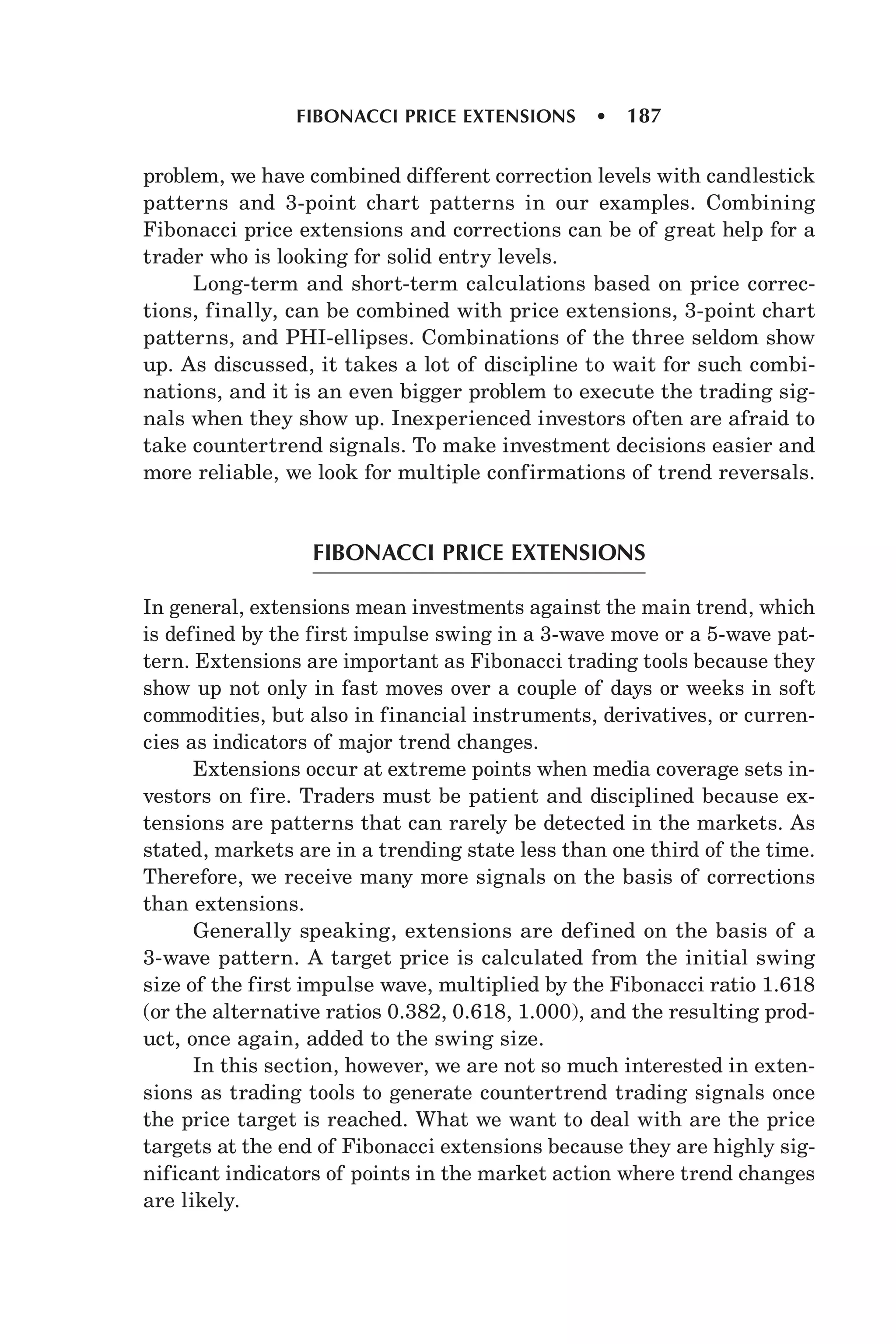 Candlesticks, fibonacci, and chart pattern trading forex factory ( pdf ...