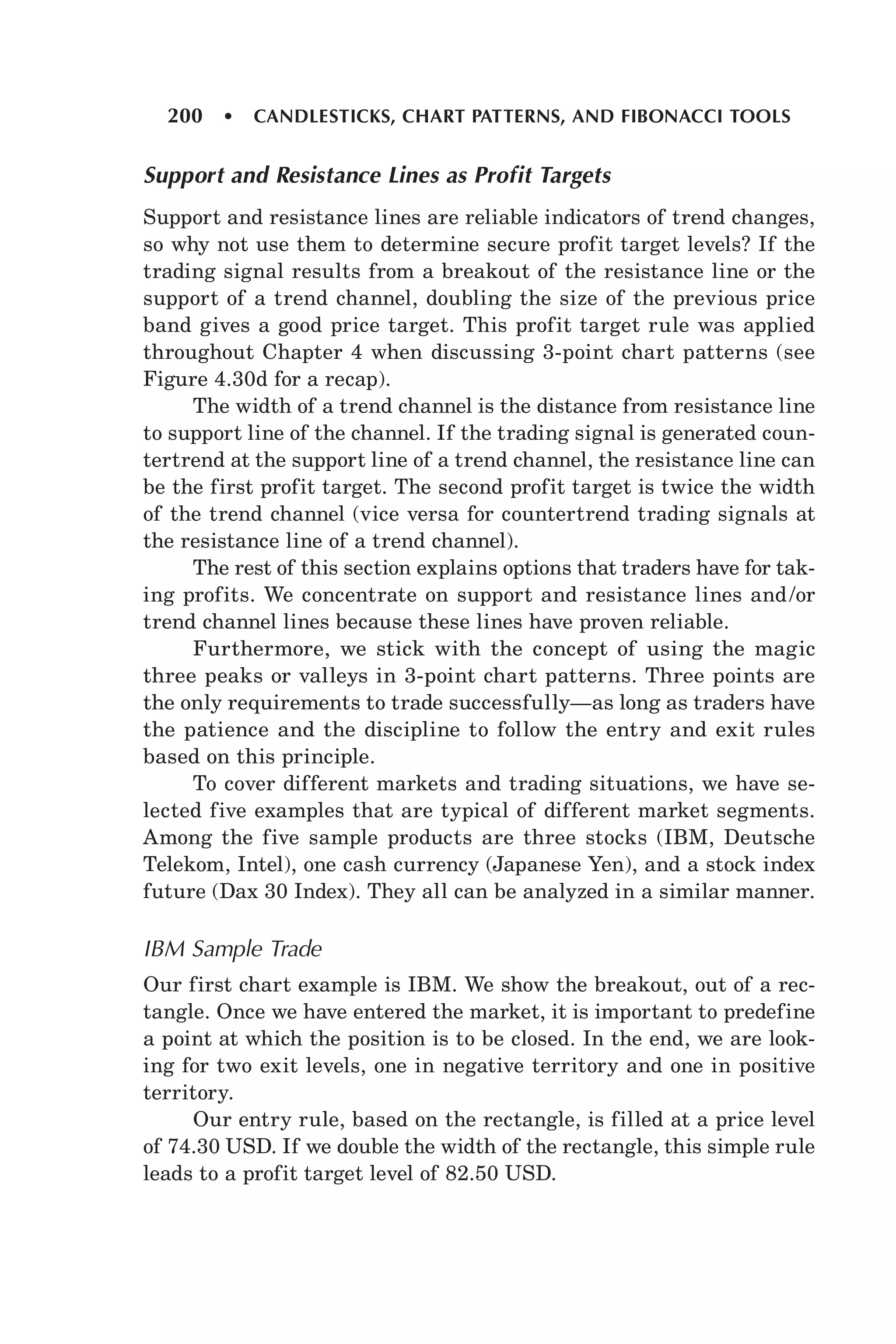 Candlesticks, fibonacci, and chart pattern trading forex factory ( pdf ...