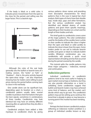 Candlesticks report2 | PDF