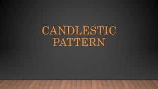COMMON CANDLESTIC PATTERN ON CHART .pptx