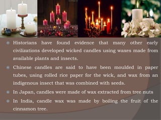 Candle wonders business plan | PPTX