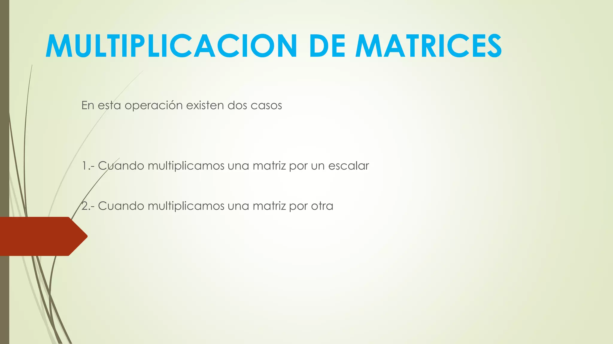 Matrices. algebra | PPT