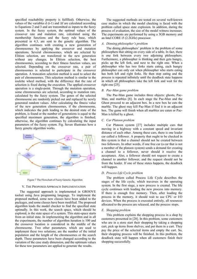 Fuzzy Genetic Algorithm Approach For Verification Of Reachability And