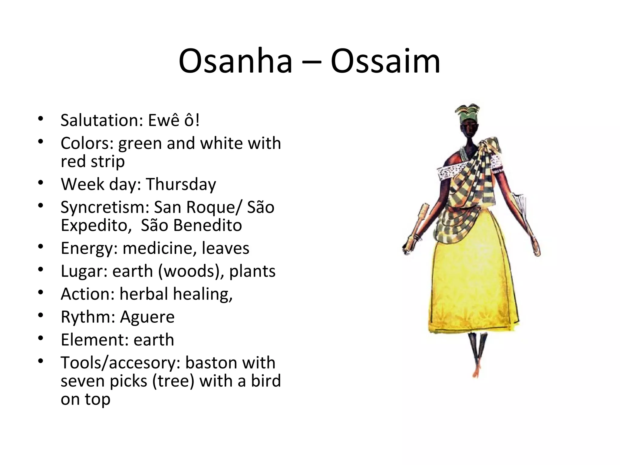 Candomble & Orixas | PPT