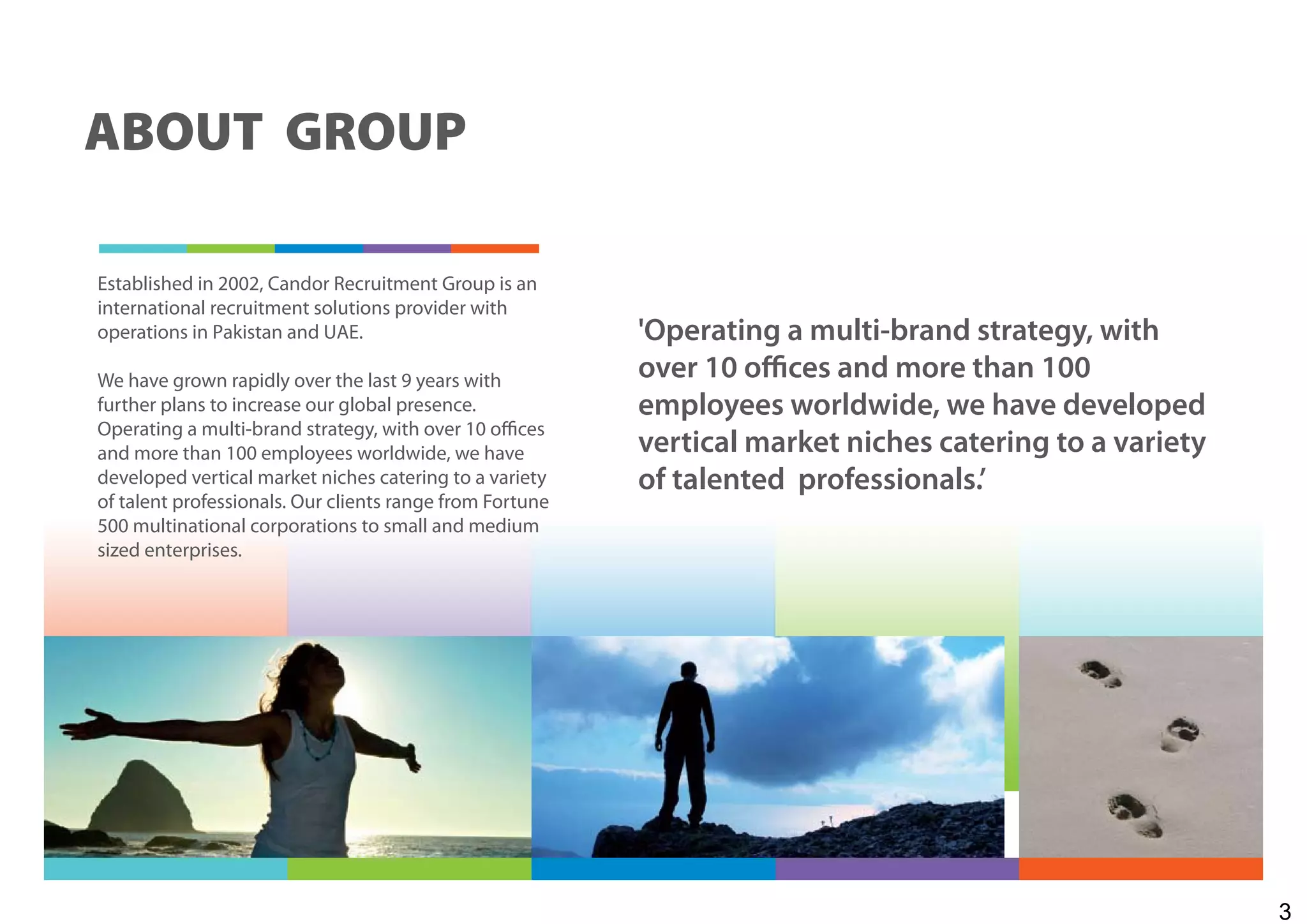 Candor group (pvt) ltd... | PDF | Human Resources | Business