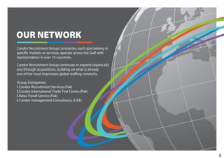 Candor group (pvt) ltd... | PDF | Human Resources | Business