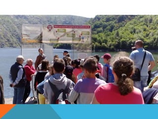 Cañón do sil | PPTX | Outdoor Attractions | Attractions