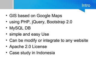 Candra lab gis v 1 | PPT