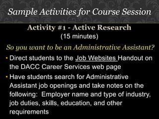 Effective Teaching Strategies for Promoting Active Learning | PPT