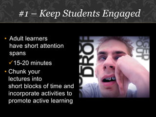 Effective Teaching Strategies for Promoting Active Learning | PPT