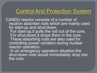 Candu reactor | PPTX