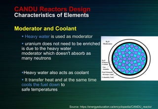 Candu reactor | PPTX