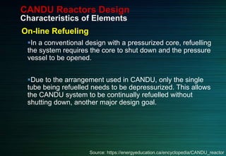 Candu reactor | PPTX