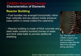 Candu reactor | PPTX