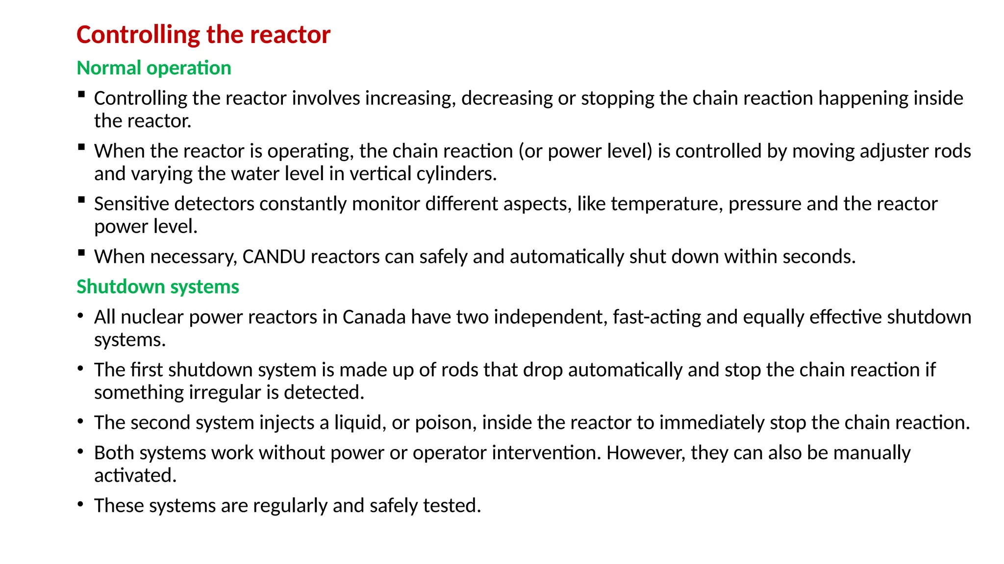 CANDU(Canada Deuterium Uranium) Reactor.pptx