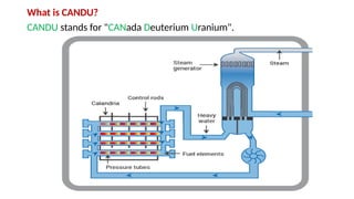 CANDU(Canada Deuterium Uranium) Reactor.pptx