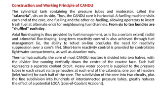 CANDU(Canada Deuterium Uranium) Reactor.pptx