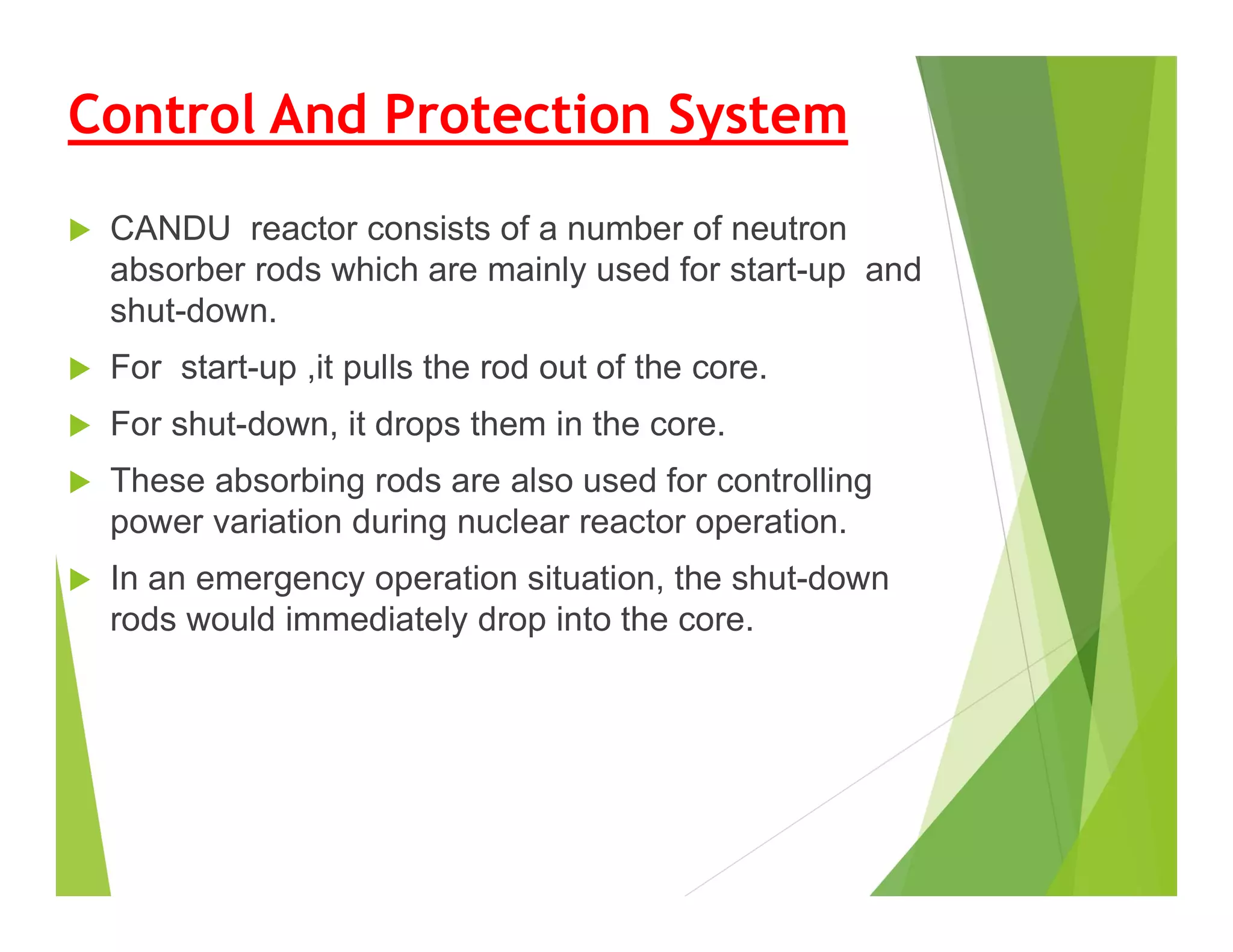 Candu reactor ppt | PDF