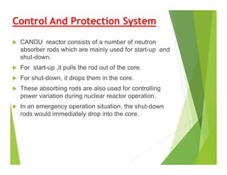 Candu reactor ppt | PDF