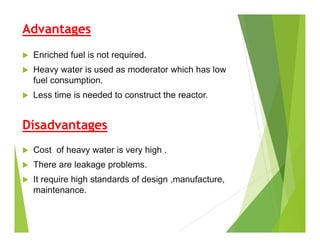 Candu reactor ppt | PDF