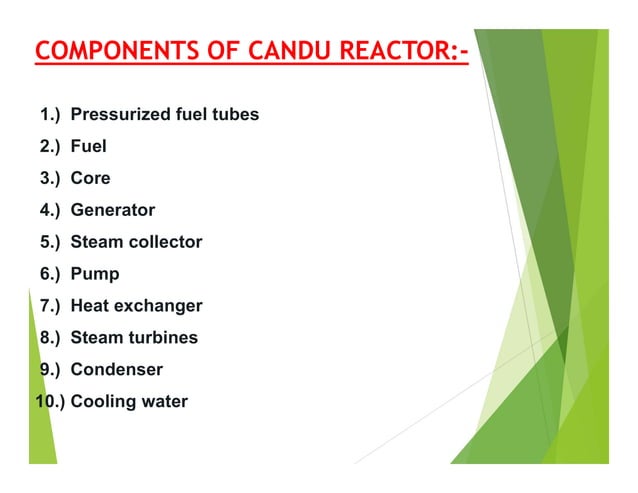 Candu reactor ppt | PDF