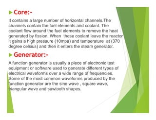 Candu reactor ppt | PDF