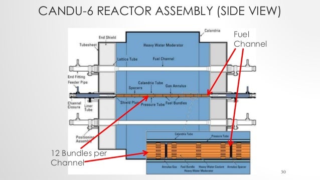CANDU6 Reactor at a Glance