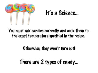 Candy PowerPoint | PPT