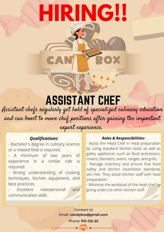 Candy box-hiring-posters | PDF