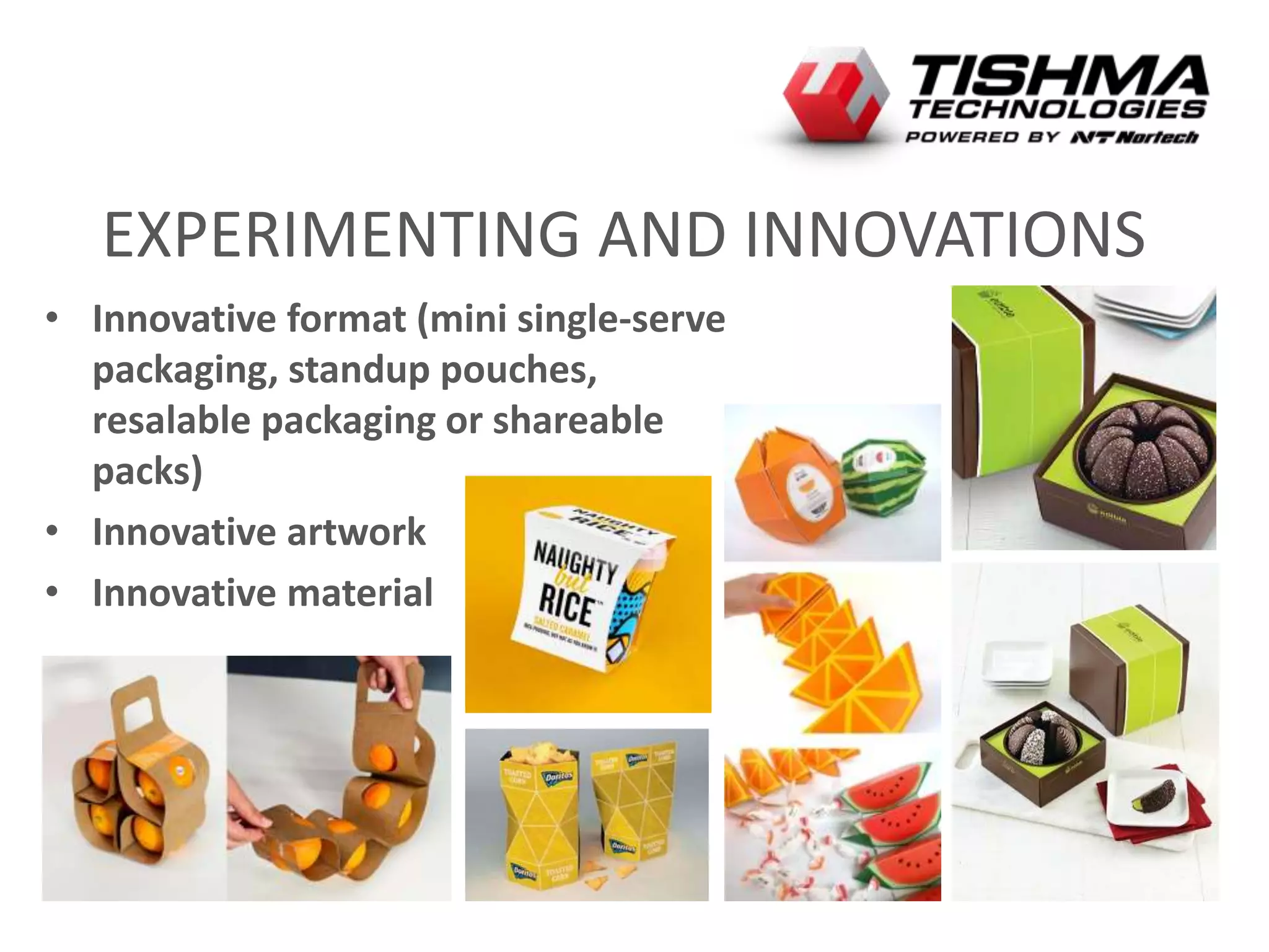 Candy is judged by its packaging by Tishma Technologies | PPTX
