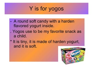 Candy abc book! | PPT