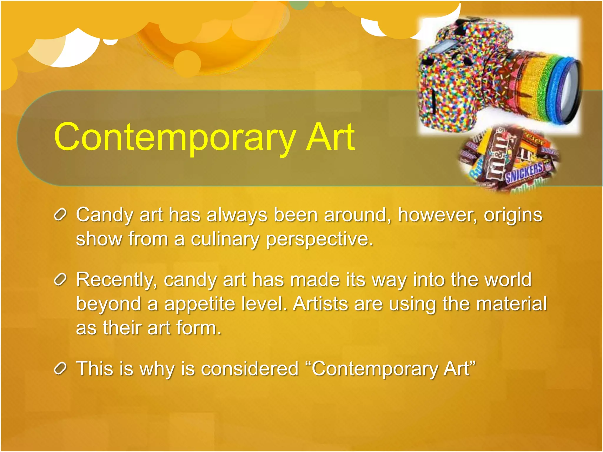 Candy Art | PPTX