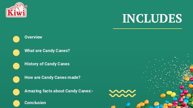 Candy canes and their amazing facts | PDF