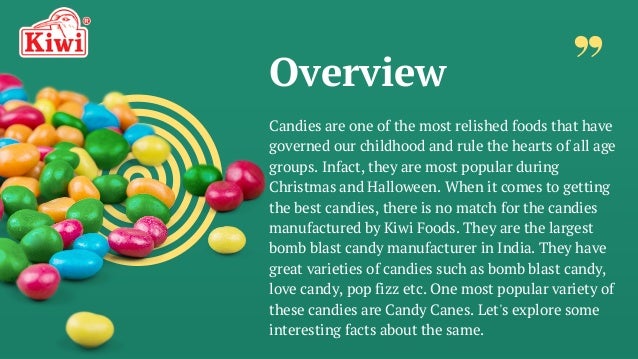 Candy canes and their amazing facts | PDF
