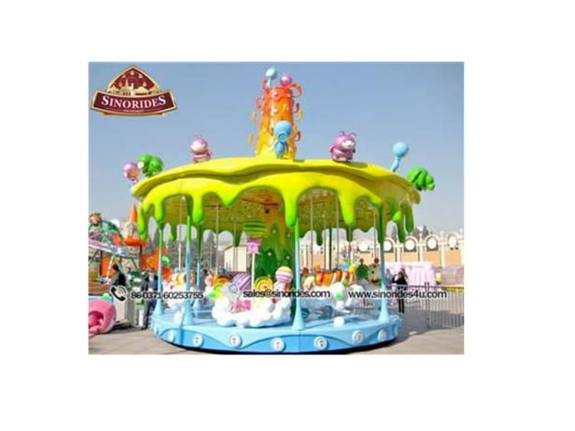 Candy carousel rides | PPT