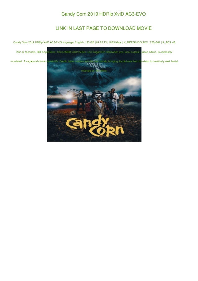 Candy Corn 2019 HDRip XviD AC3 EVO candy-corn-2019-hdrip-xvid-ac3-evo