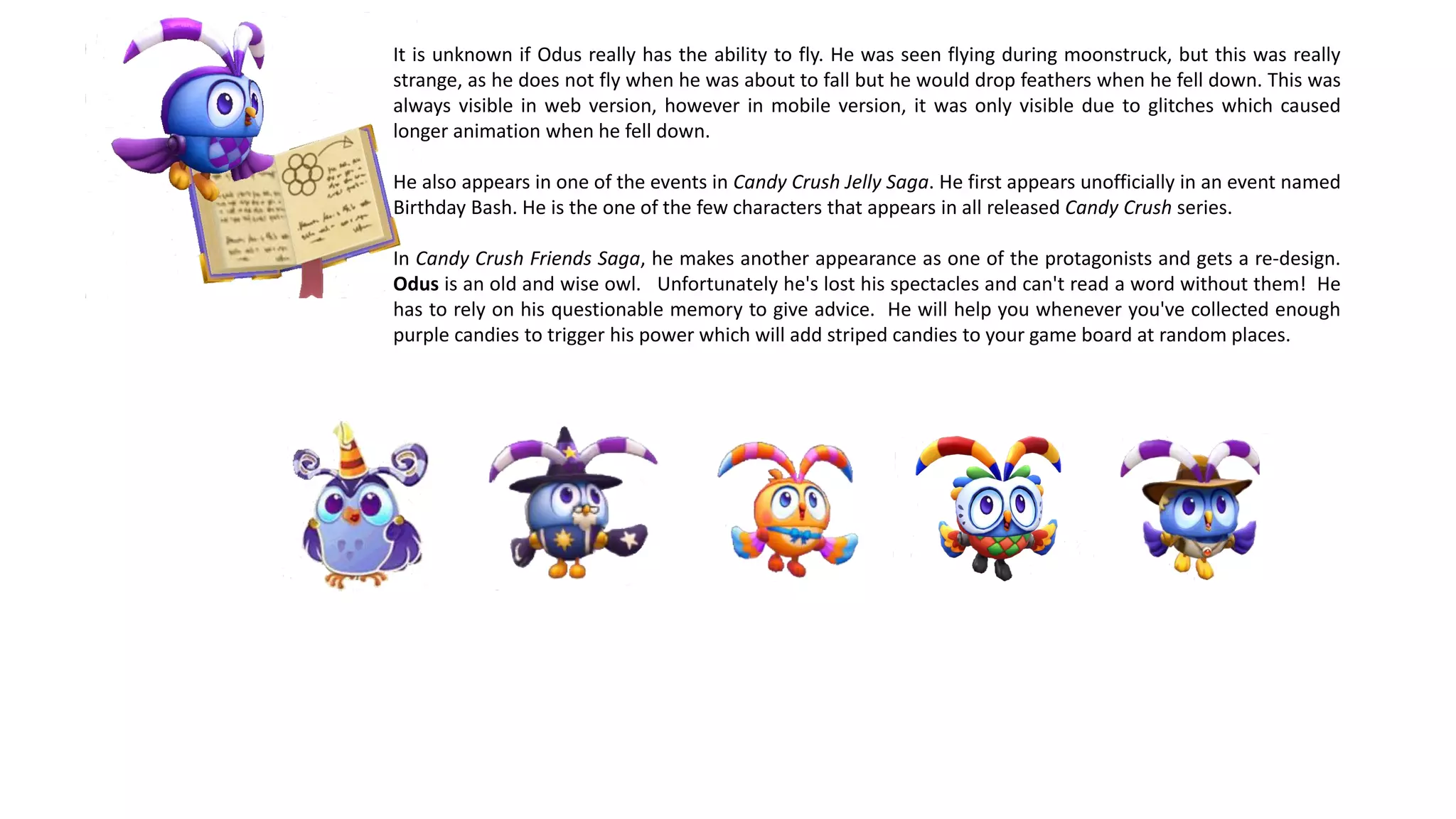 Do you know the stories behind the Candy Crush characters? | PDF