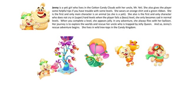 Do you know the stories behind the Candy Crush characters? | PDF ...