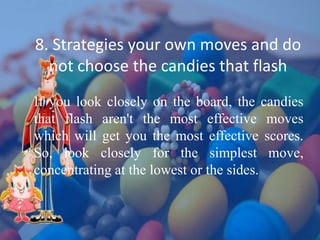 Candy crush cheat codes: 10 Cheat Codes of candy crush saga | PPTX