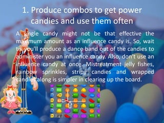 Candy crush cheat codes: 10 Cheat Codes of candy crush saga | PPTX