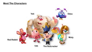 Candy Crush Friends Saga guide for the beginner | PDF | Desserts and ...