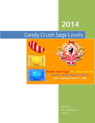 Candy crush levels | PDF
