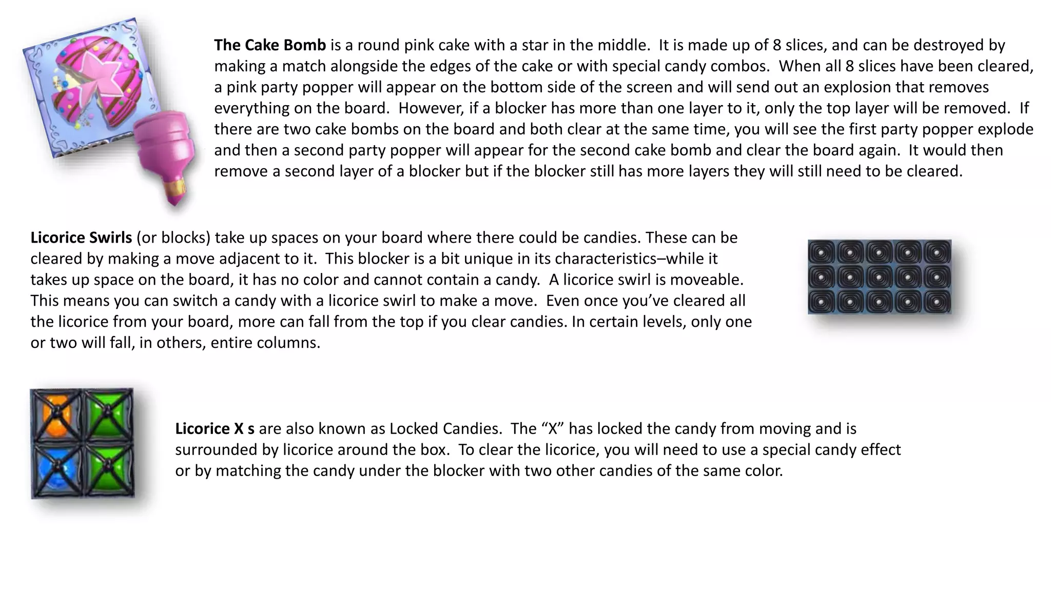 Candy Crush Saga guide for the beginner | PDF