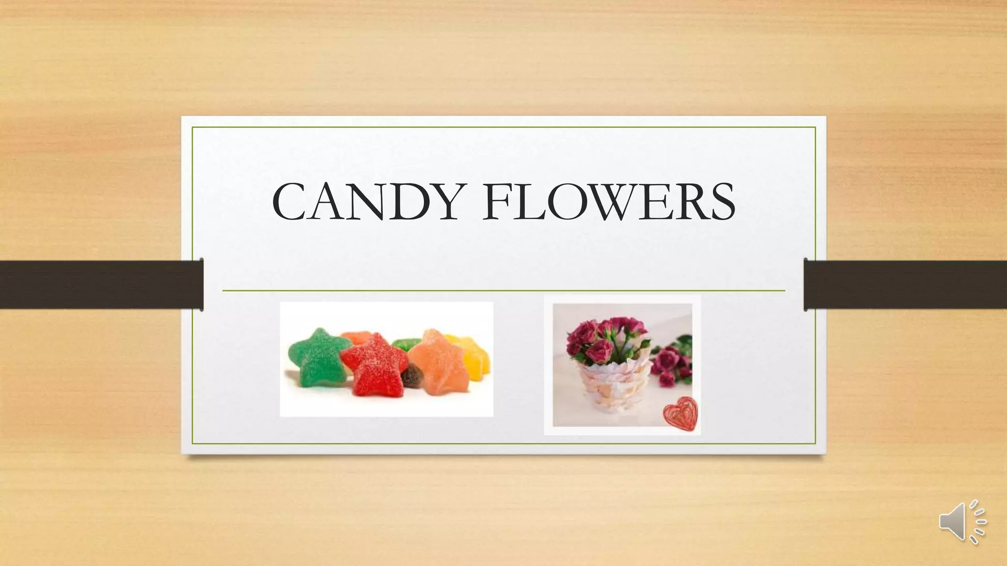 Candy flowers | PPTX