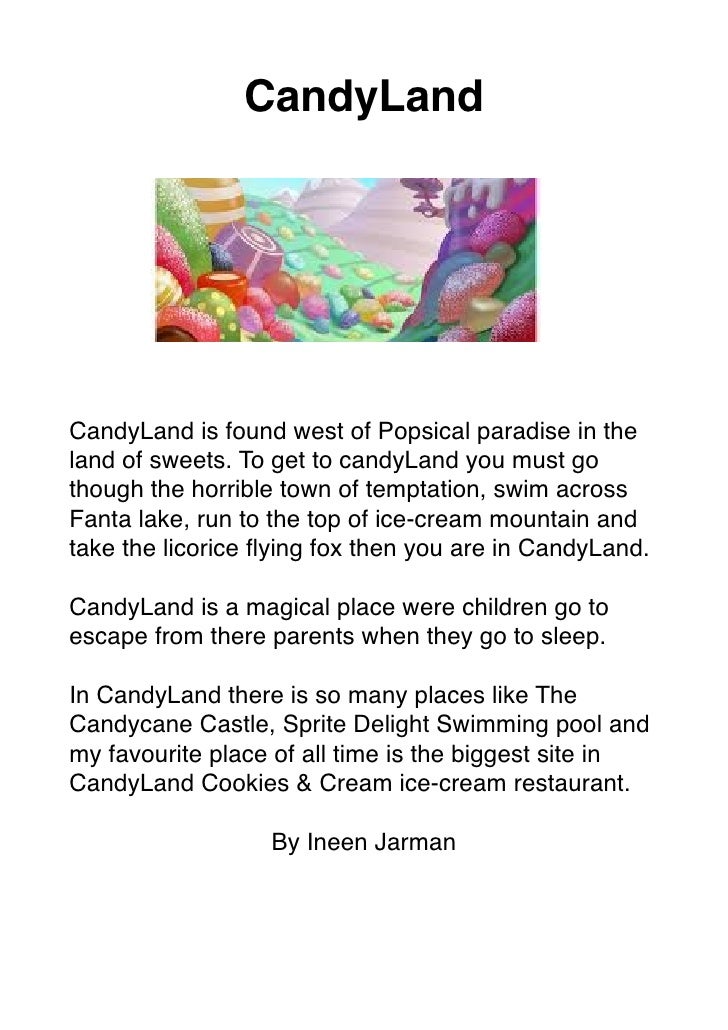 Candyland Song