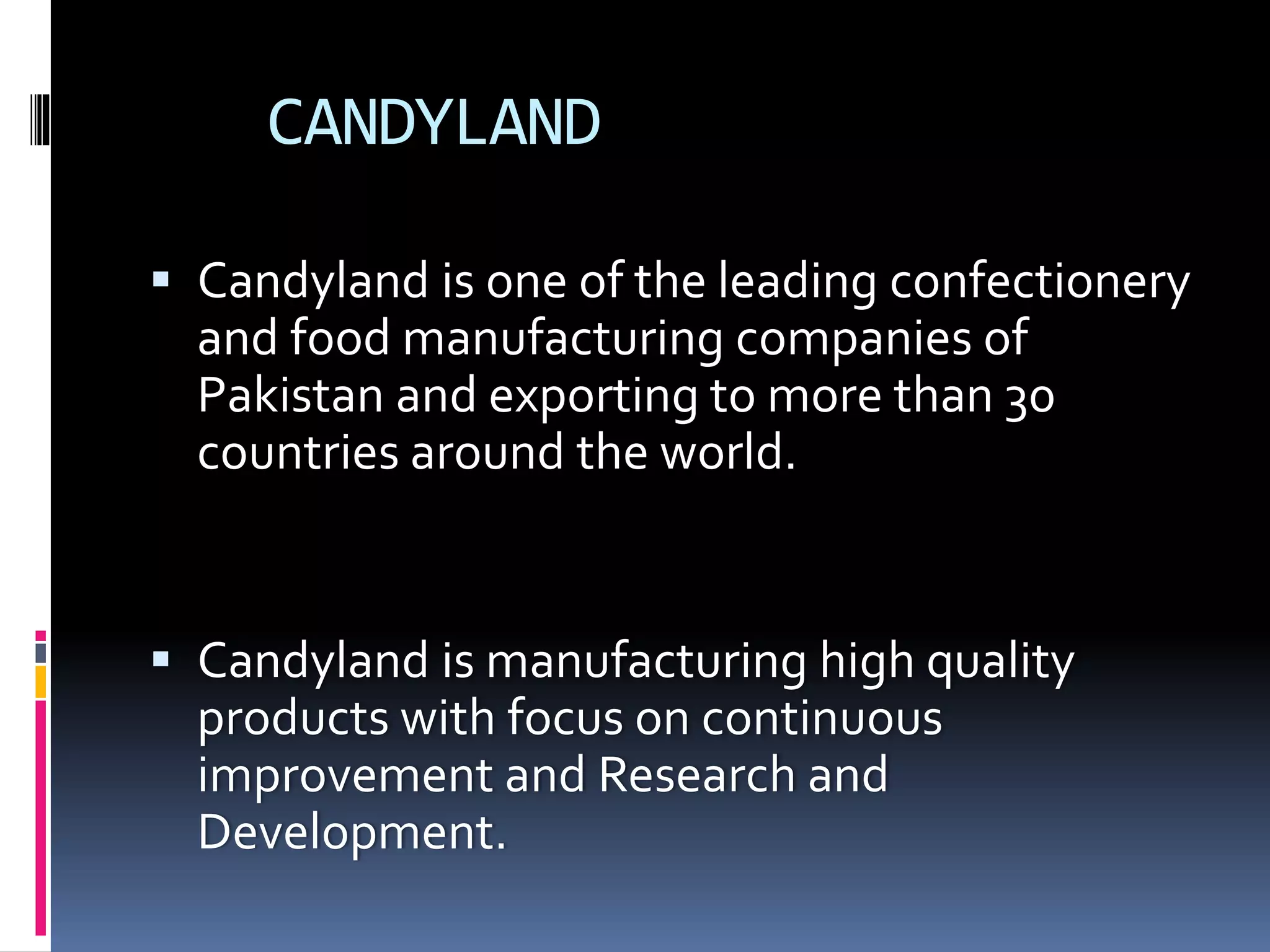 Candyland (ismail industry) | PPTX
