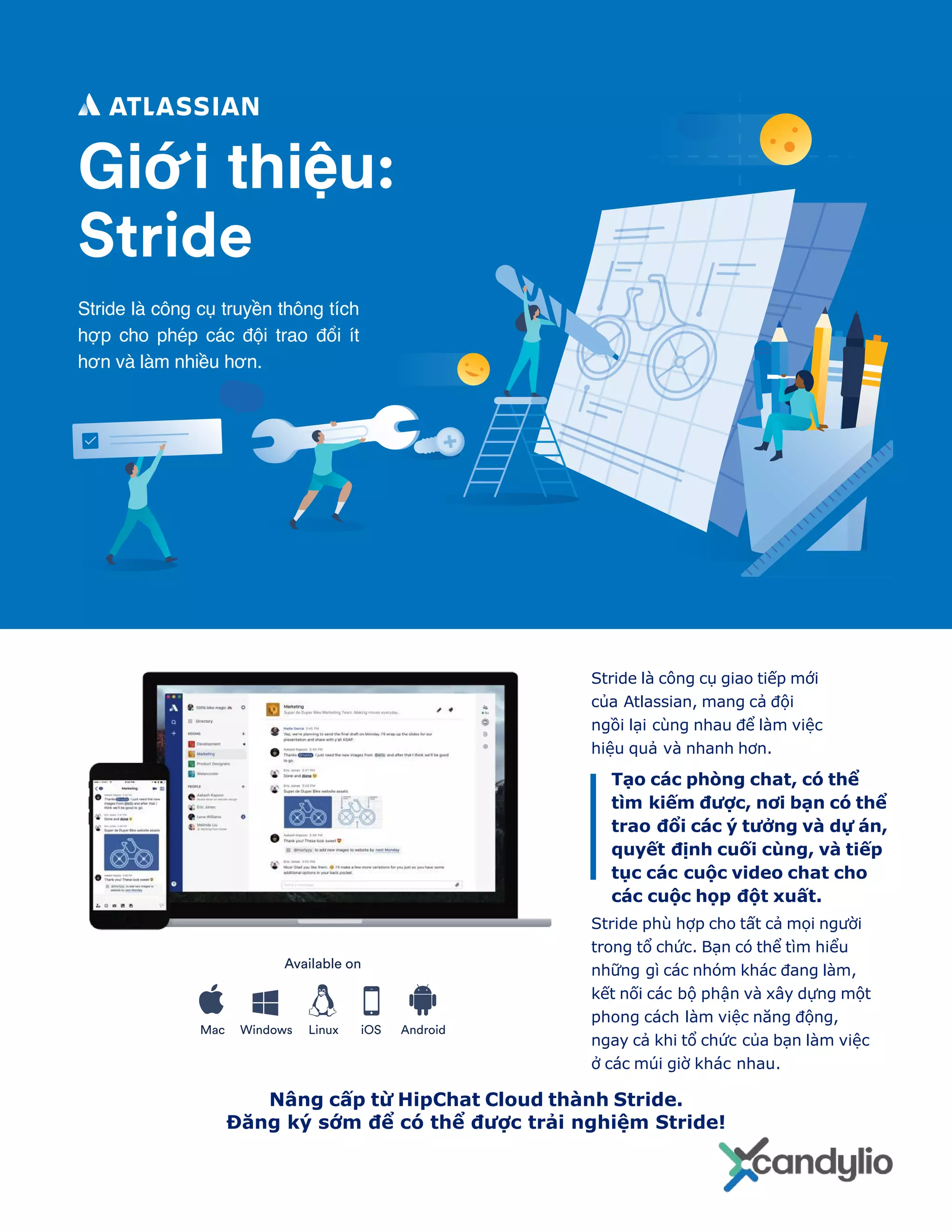 Candylio - Atlassian Stride | PDF