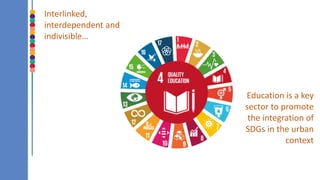 Candy Lugaz- Cities and Education | PPT