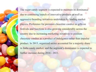 Candy market in india | PPT